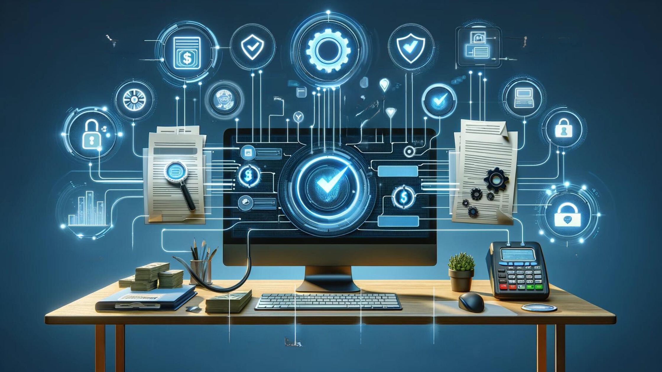 AI Account Software's Data Entry And Payments Features