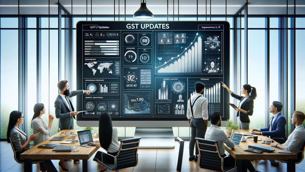 Navigating The GST Changes Seamlessly With Intelligent Software