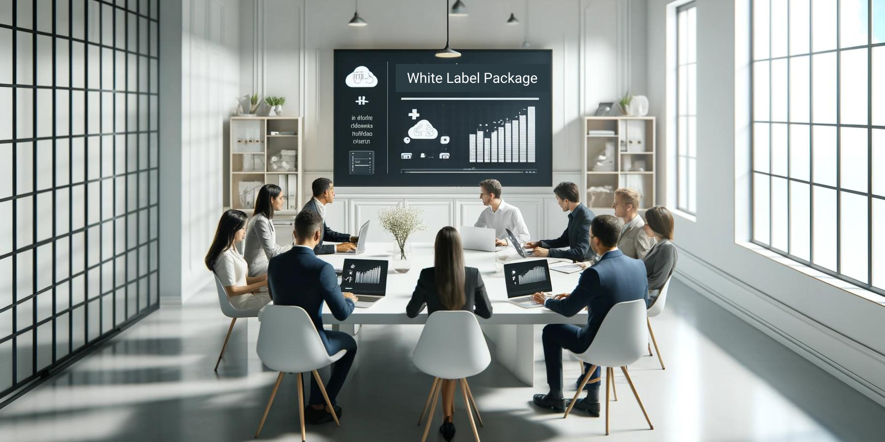 Understanding The White Label Package In AI Account Software