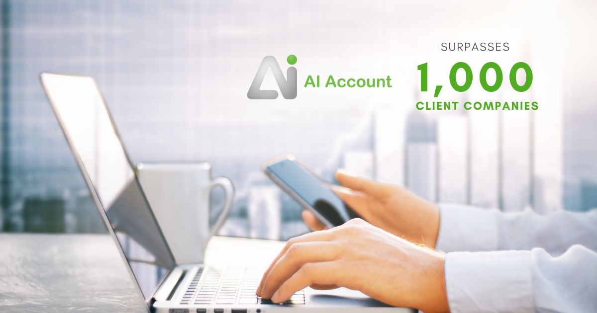 AI Account Surpasses 1,000 Client Companies In August 2024