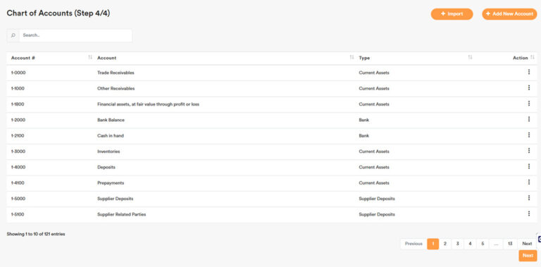 AI ACCOUNT Accounting Software Details Guide